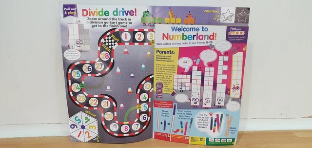 CBEEBIES NUMBERBLOCKS MAGAZINE #152 with Blocks 16-20 * BRAND NEW ...