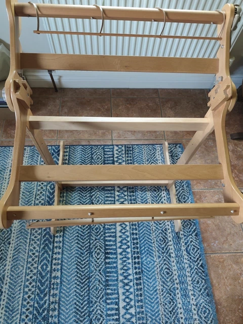 ASHFORD RIGID HEDDLE 20" Folding Loom And Stand £234.70 - PicClick UK