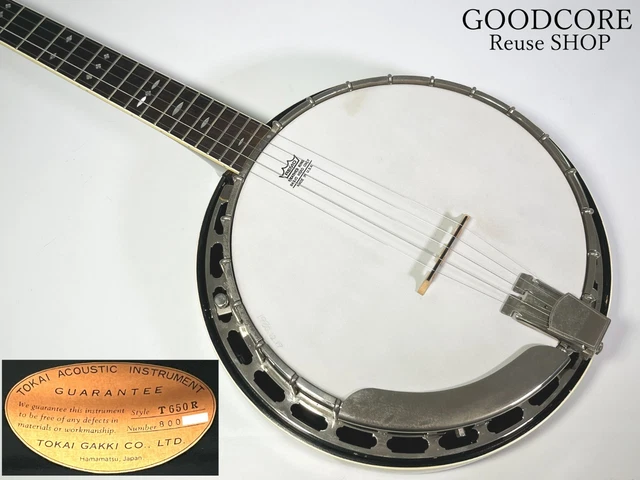 TOKAI T650R T-650R 5-String Banjo $1,063.78 - PicClick AU