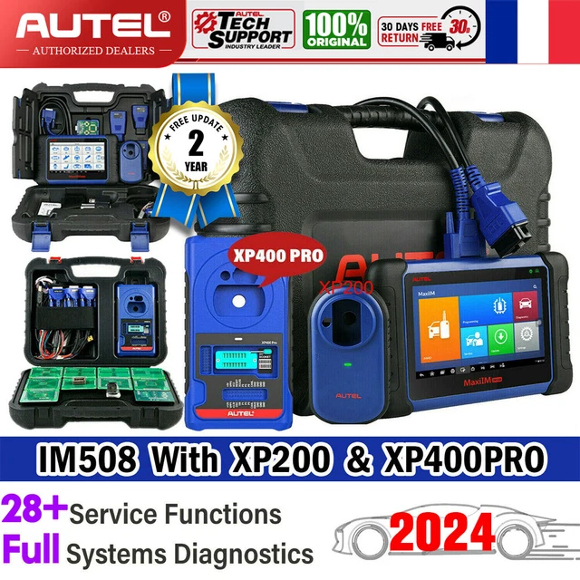 2025 AUTEL MAXIIM IM508 XP400 PRO OBD2 Outil Diagnostic Programmeur de ...