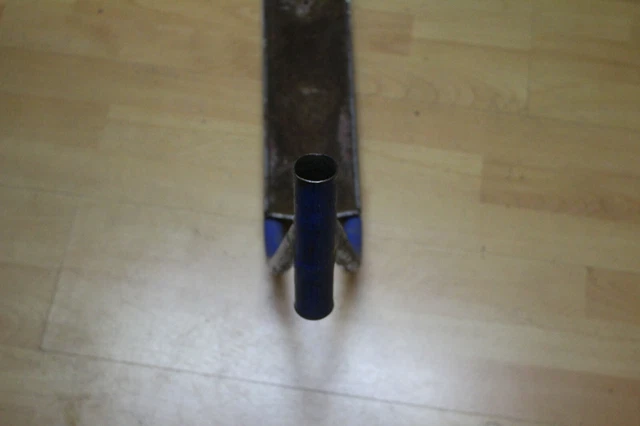 ORIGINAL DDR KINDERROLLER Tretroller Roller Rahmen MW Luftroller ...