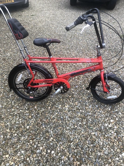 RALEIGH CHOPPER BIKE Mk3 The Red Hot One £295.00 - PicClick UK