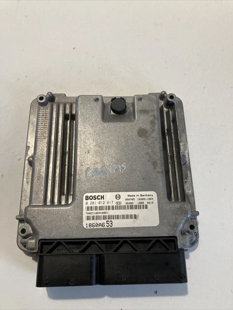 MITSUBISHI GRANDIS MOTOR Control Unit-Ecu 0281012617 Original 2.0 Di-D ...