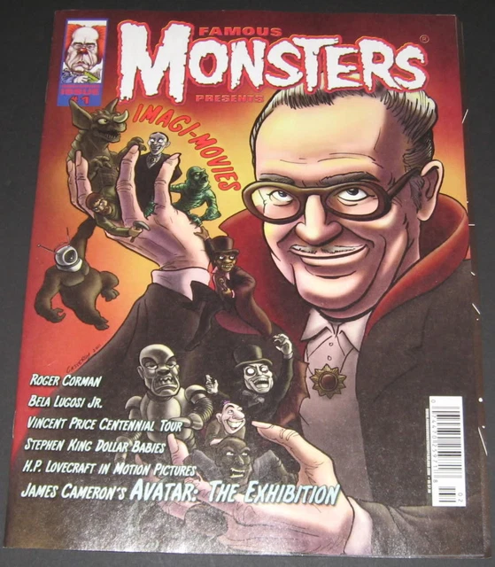 FAMOUS MONSTERS #1 Special Issue Imagi-Movies Ackerman! £13.66 ...