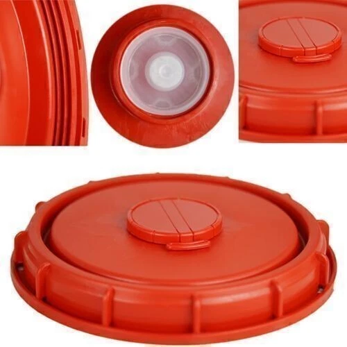 IBC TANKADAPTER 163MM Schraubdeckel Verschluss Deckel für 1000 Liter ...