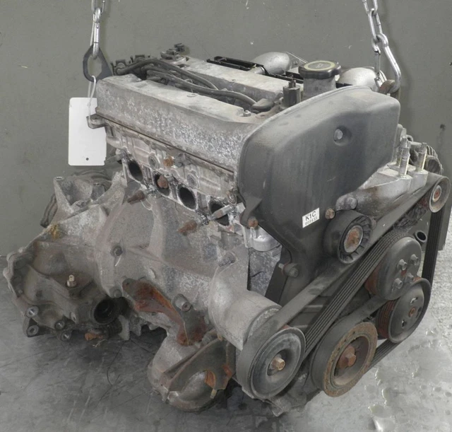 MOTORBLOCK +GETRIEBE ZETEC DHA/DHB+Getriebe FORD FIESTA IV (JA_, JB_) 1 ...
