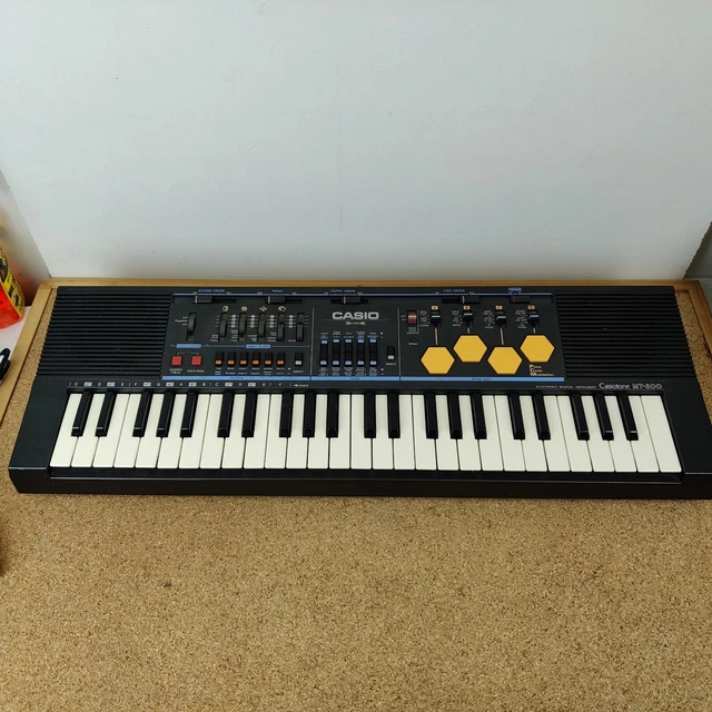 VINTAGE CASIO CASIOTONE MT-500 Synthesizer Electronic Keyboard £49.99 ...