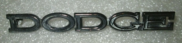 1971 DODGE CHALLENGER Charger Front Grille Emblem Badge Factory ...