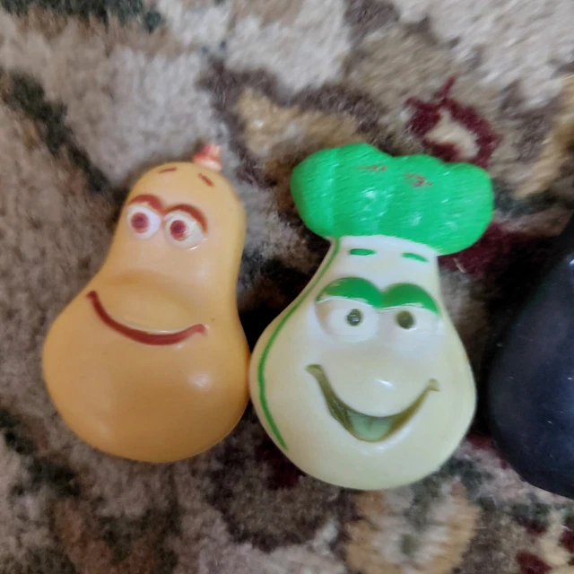 CBEEBIES MR BLOOM'S Nursery Meet The Veggies Vegetable Figures £14.99 ...