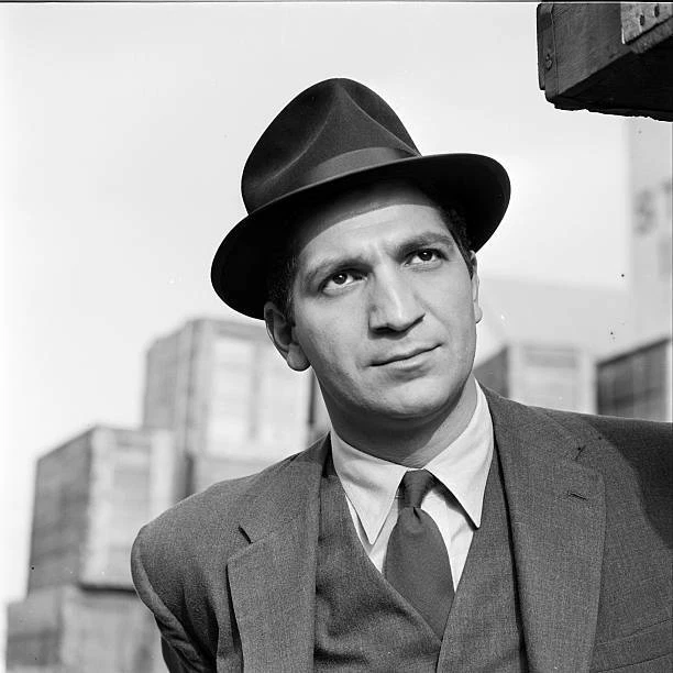 THE UNTOUCHABLES NICHOLAS GEORGIADE Lee Marvin Paul Picerni 1962 OLD TV ...