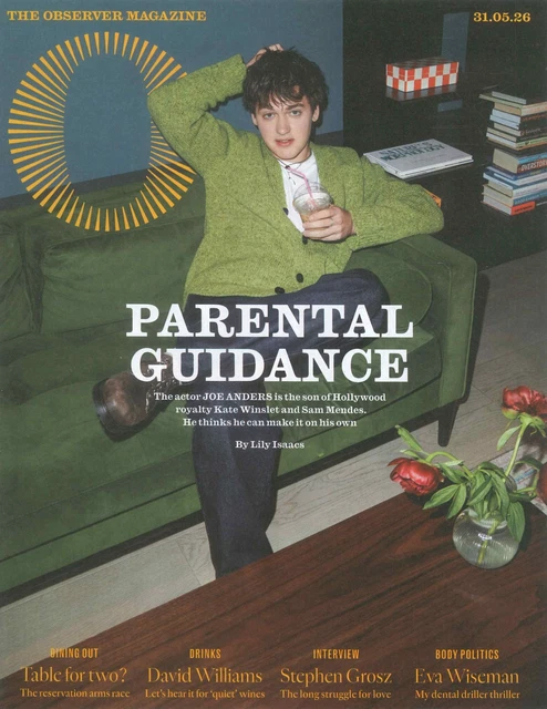 OBSERVER MAGAZINE KATE Winslet’s Son Joe Anders Pandora Sykes S.Grosz ...