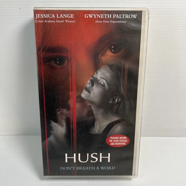 HUSH DONT BREATH A Word VHS Tape £6.71 - PicClick UK
