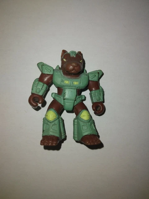 FIGURINE VINTAGE DRAGONAUTES Battle Beasts Danger Dog N°21 1986 Hasbro ...