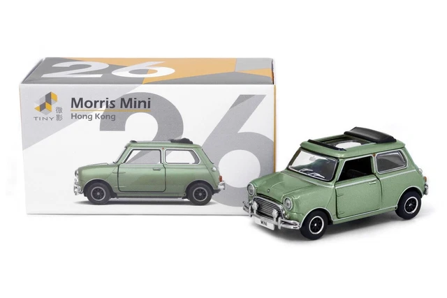 TINY CITY 1/50 26 Morris Mini Mk1 (With Sunroof) Atc64985 £17.99 - PicClick UK