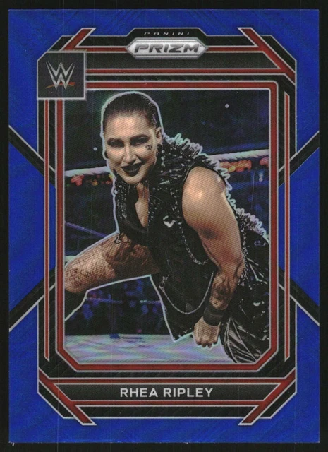 2023 PANINI PRIZM WWE Prizms Blu #134 Rhea Ripley/199 EUR 20,19 ...