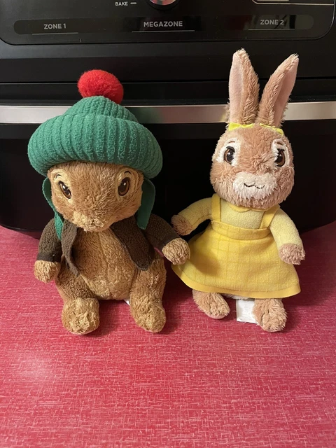 CBEEBIES NICKELODEON PETER Rabbit Cotton Tail Rare Soft Toy+ Benjamin ...
