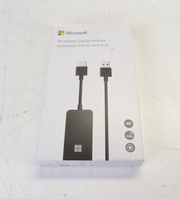 MICROSOFT 4K WIRELESS Display Adapter - Model 1942 £129.99 - PicClick UK