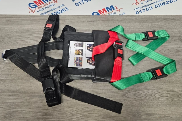 PAEDIATRIC RESTRAINT SYSTEM SCHNITZLER Ambulance paramedic Safety ...