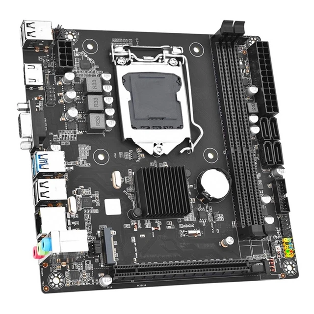 M.2 NVME MOTHERBOARDS for Storage LGA 1155 Socket Supports CPUs DDR3 ...