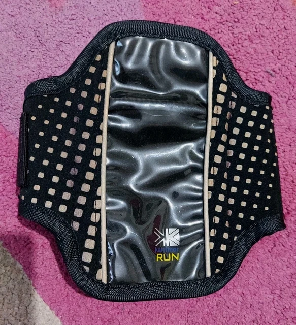 KARRIMOR RUN BLACK Phone Pouch Arm Strap Band £3.31 - PicClick UK