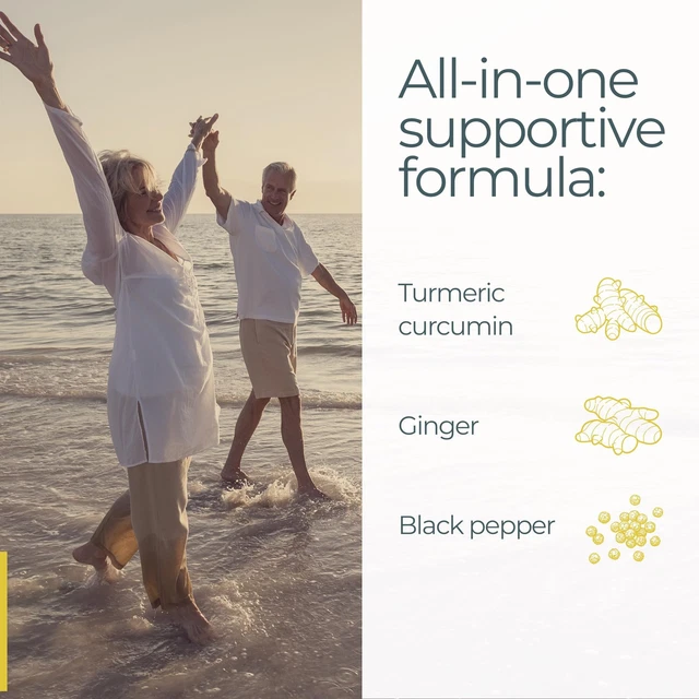 ADVANCED MICRO TURMERIC Tablets 3510mg with Ginger & Black Pepper High ...