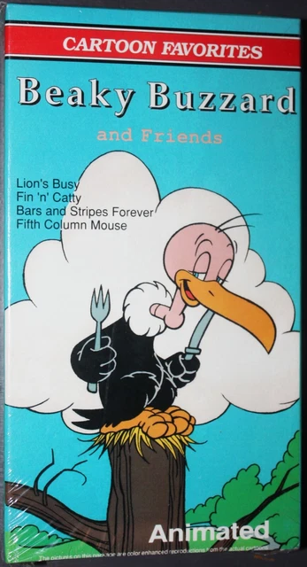 BEAKY BUZZARD AND FRIENDS - Cartoon Favorites (vhs) Trans Atlantic ...