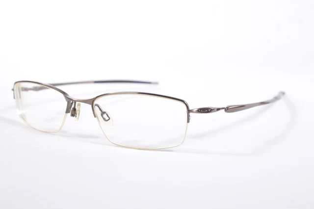 OAKLEY TRANSISTOR SEMI-RIMLESS Y2136 Used Eyeglasses Glasses Frames £19 ...