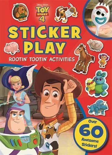 DISNEY PIXAR TOY Story 4: Sticker Play (Sticker Play Disney) £2.33 ...