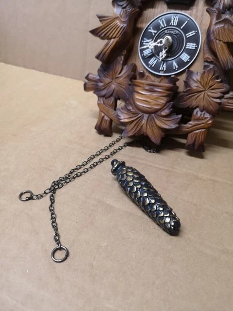 KAISER KC2 CUCKOO Clock Part Complete Spares Or Repair £29.10 - PicClick UK