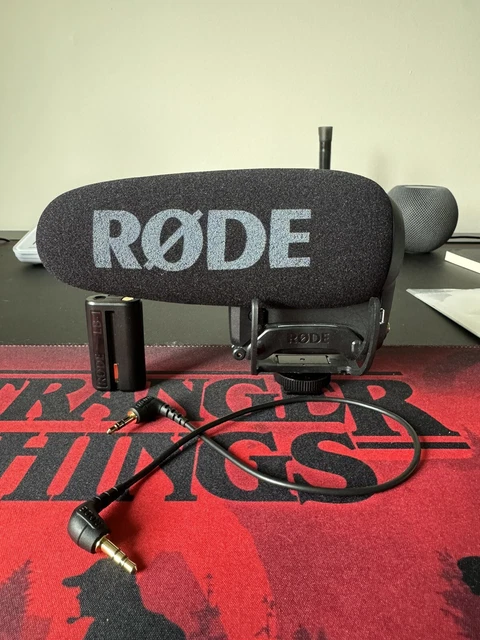 RODE VIDEOMIC PRO Plus On-Camera Shotgun Microphone with Rechargable ...