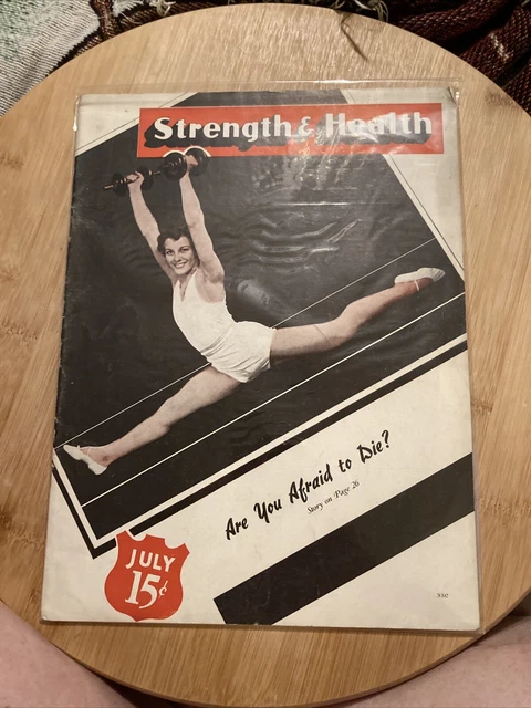 Natural Bodybuilder Magazine