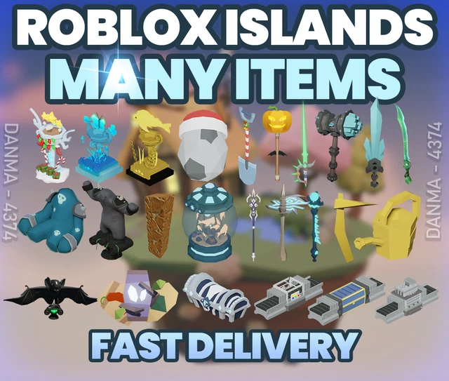 ROBLOX ISLANDS MANY Items And Bundles - Fast Delivery - Cheapest Price ...