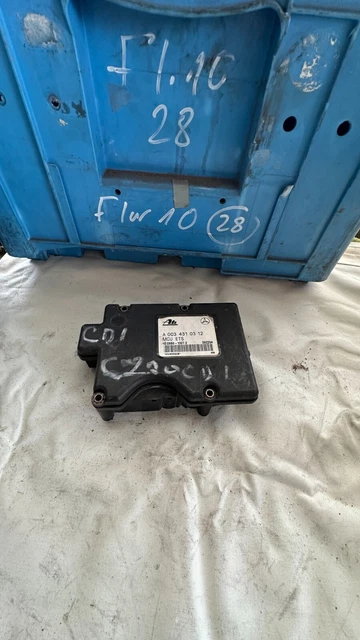 MERCEDES BENZ MB R170 W202 C208 Asr Ets Control Unit Hydraulic Unit ...