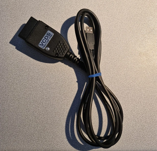ROSS-TECH VCDS HEX-USB+CAN interface cable Unlimited VIN £150.00 ...