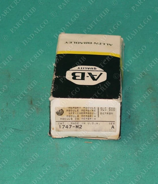 ALLEN BRADLEY, 1747-M2, 1747M2, SLC500 Plc Eeprom Module Mémoire EUR ...