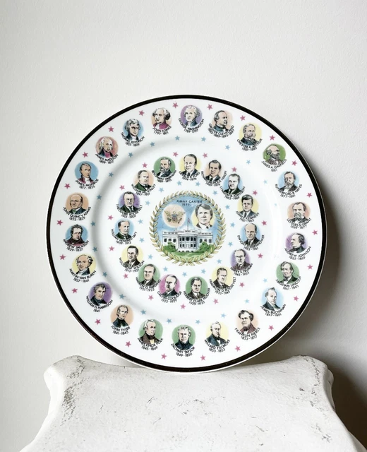 VINTAGE PRESIDENTIAL JIMMY Carter 200 Years Of President's Collector ...