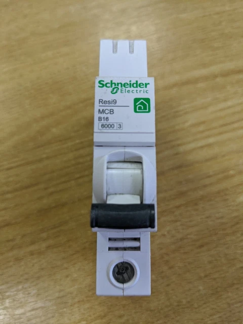 Schneider Resi9 Mcb B16 FOR SALE! - PicClick UK