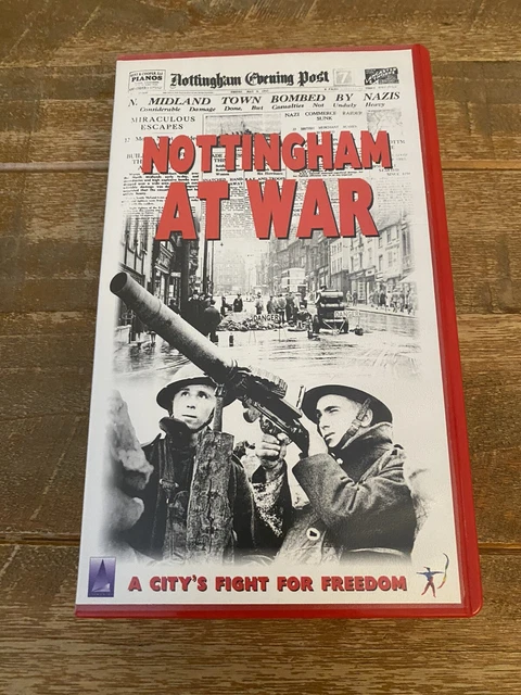 NOTTINGHAM AT WAR VHS Video Excellent Condition Tested World War 2 £12. ...