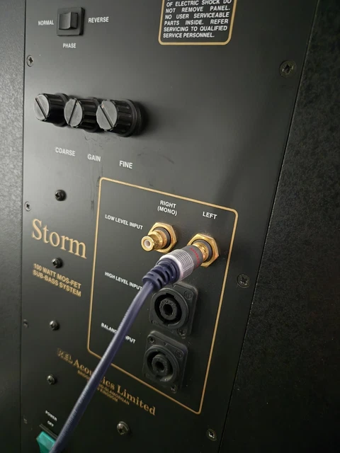 REL ACOUSTICS STORM Sub Bass System £156.72 - PicClick UK