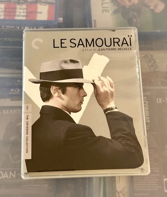 LE SAMOURAÏ (THE Criterion Collection) (Blu-ray) Alain Delon (US IMPORT ...