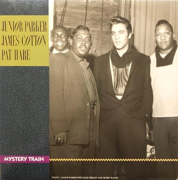 JUNIOR PARKER JAMES Cotton Pat Hare Mystery Train LP vinyl USA Rounder ...