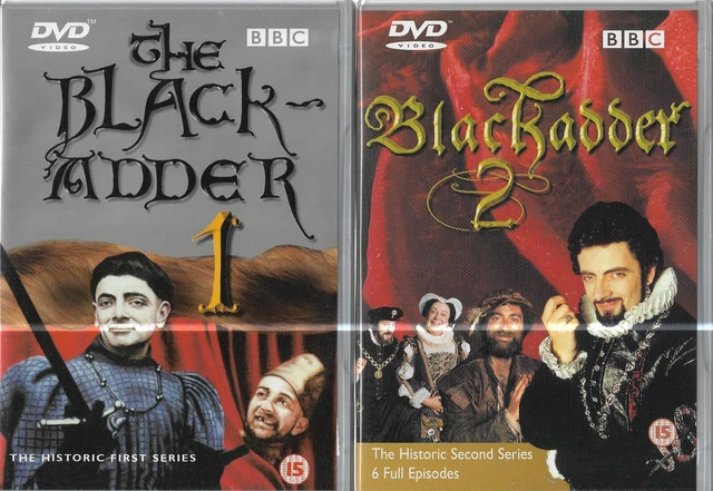 BLACKADDER COMPLETE COLLECTION DVD's 6 set & book EUR 9,34 - PicClick IT