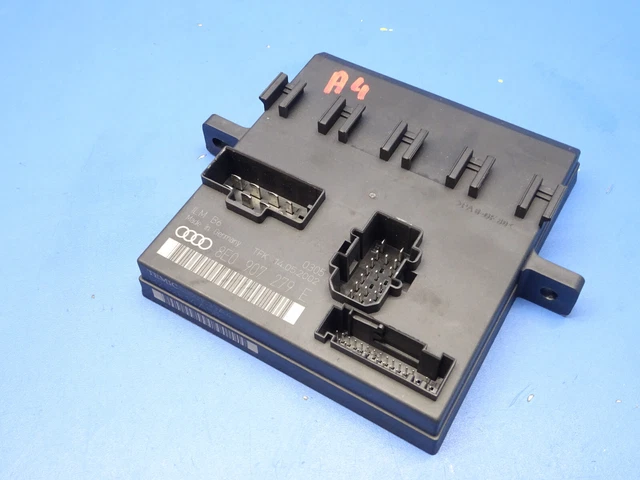 AUDI A4 B6 Boitier Module Confort 8E0 907 279 E - 8E0907279 E EUR 70,00 ...