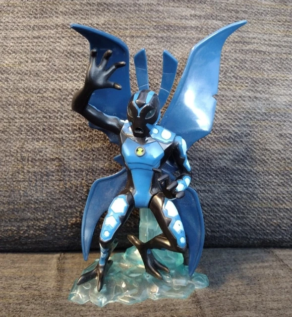 FIGURINE STATUE BANDAI Cartoon Network BEN 10 Alien Force BIG CHILL ...