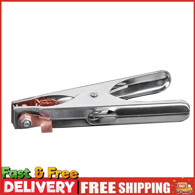 CROCODILE CLIPS GROUND Clamp Welding Electrode Holder Earth Ground ...