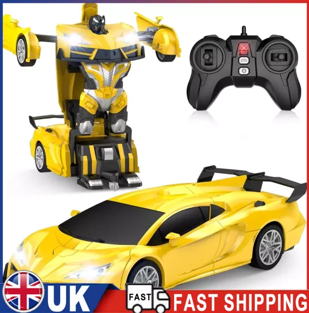 TRANSFORMER RC RADIO Remote Control*Transformer Vehicle Car Deform ...