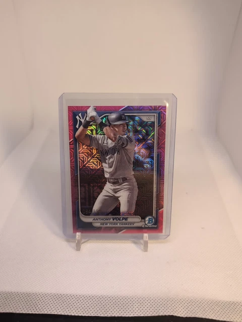 RÉFRACTEUR MOJO ROSE Bowman Anthony renard 2024 /199 #76 EUR 13,48 ...