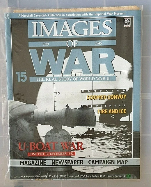 IMAGES OF WAR By Marshall Cavendish 15 Includes Campaign Map images-of-war-by-marshall-cavendish-15-includes-campaign-map