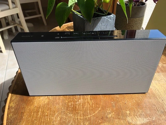 SONY CMT-X3CD PERSONAL Audio System Black Bluetooth FM USB - CD - NFC ...