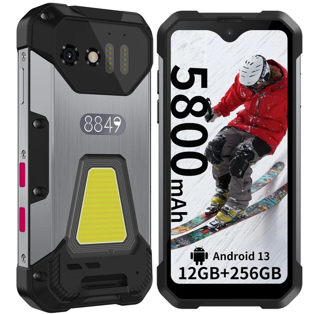 8849 TANK MINI 4.3'' Smartphone Rugged Android Mobile Phone 12GB 256GB ...